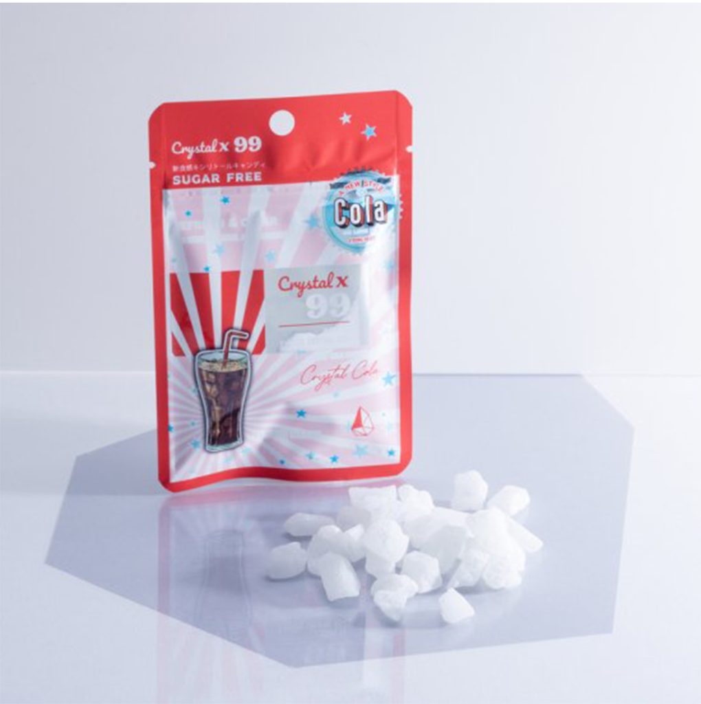 Crystalx99 Crystal Cola（クリスタルエックス99 クリスタルコーラ） - STRONG HEART CO.,LTD